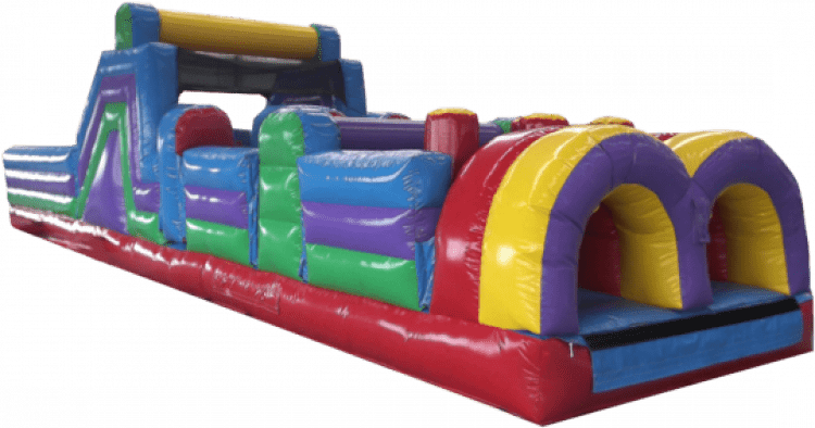 40' Obstacle Course - FunFlatables Party Rentals LLC