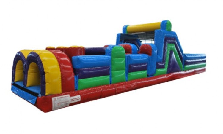 40' Obstacle Course - FunFlatables Party Rentals LLC